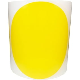 Blank Color Coding Stickers, Writable Surface 500 Permanent Labels per ...