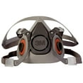 3M Reusable Half Face Respirator Facepiece Mask Organic Vapor P100 ...