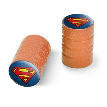 Justice League Movie Superman Logo Tire Rim Wheel Aluminum Valve Stem ...