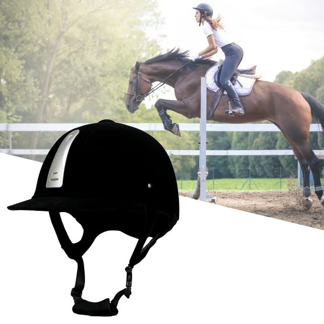 SunSunrise Unisex Breathable Equestrian Helmet Adjustable Horse Riding ...