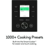 CHEF iQ 6 Qt Programmable Digital Multi-Functional WIFI Smart Pressure ...