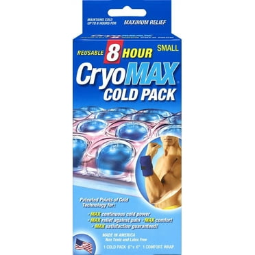 CryoMax Reusable 8 Hour Medium Cold Pack - Walmart.com