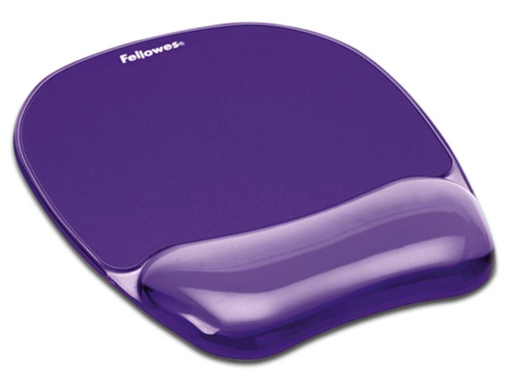 Mouse Pad Fellowes con reposa muñecas de Gel Color Morado 91441 ...