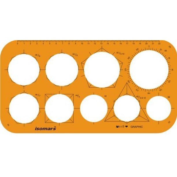 FineArt Metric Circle Circles Shapes Figure Symbols Drawing Drafting ...