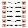 Eyebrow Stencils Kit Reusable Eyebrow Template Eyebrow Shaping Tool ... Eyebrow Stencils Kit Reusable Eyebrow Template Eyebrow Shaping Tool ...