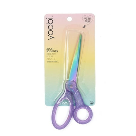 Yoobi Adult Scissor Lavender Oil Slick | Walmart Canada