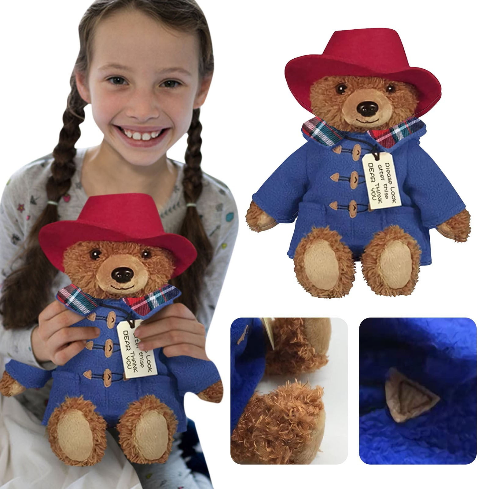 Click here for Homchy 8.6 Paddington Bear Beanie Boos Regular Cla... prices