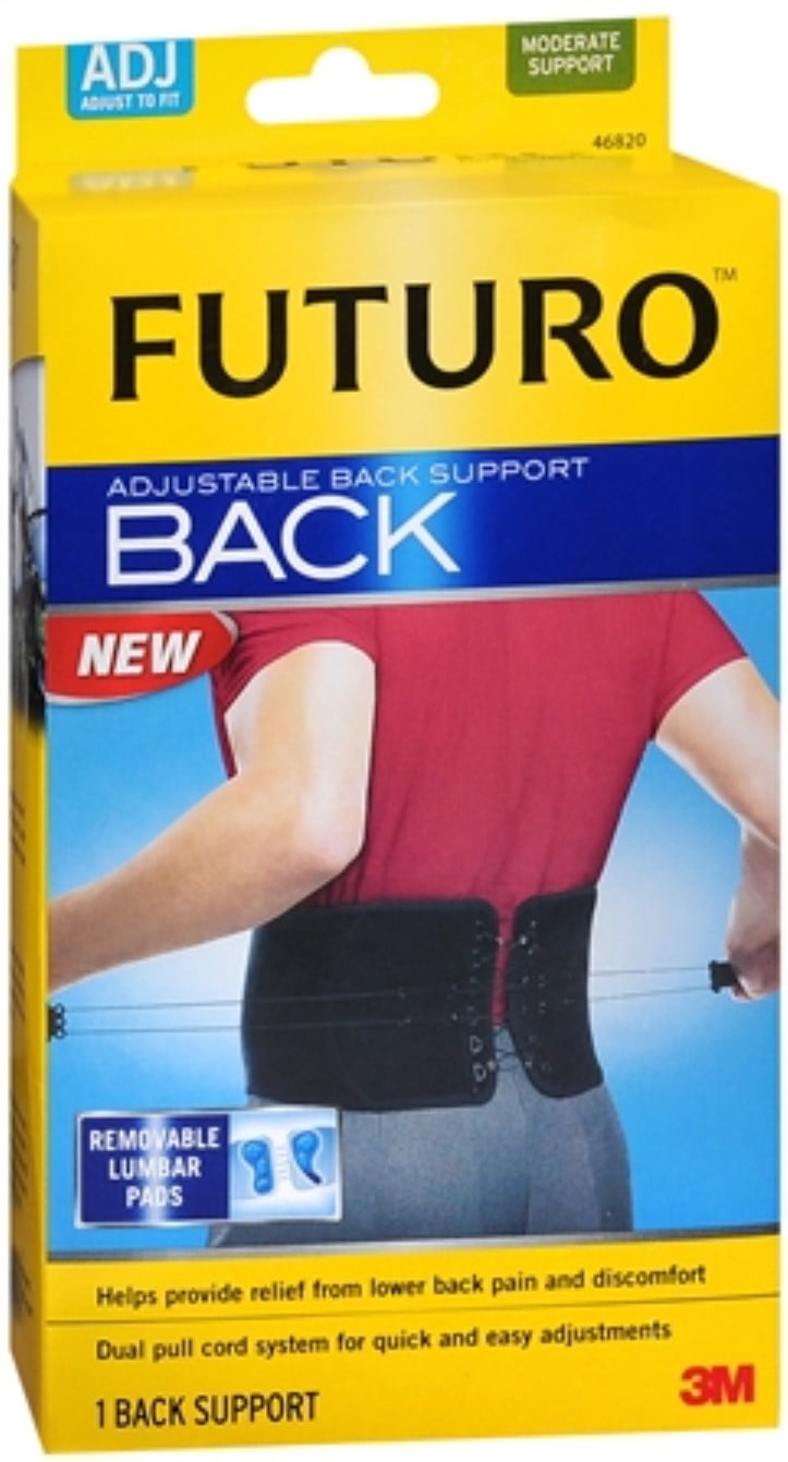 3M Futuro Adjustable Back Support 1 Each (Pack of 2) - Walmart.com