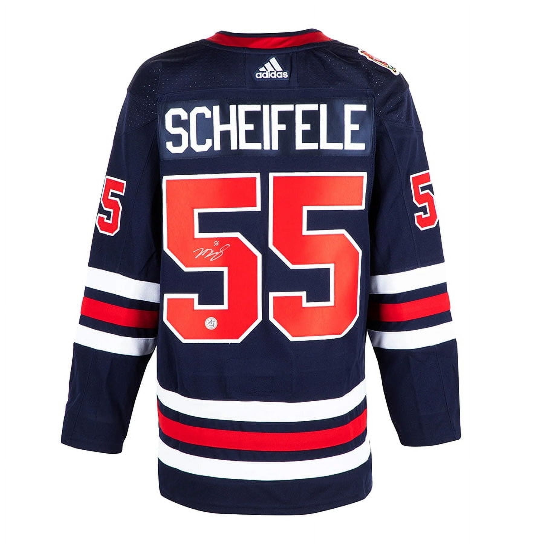 Click here for Aj Sports Mark Scheifele Signed Winnipeg Heritage... prices