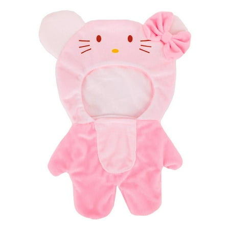 Lalafanfan Duck Pink Series Clothes Accessories Stuffed Soft Duck ...