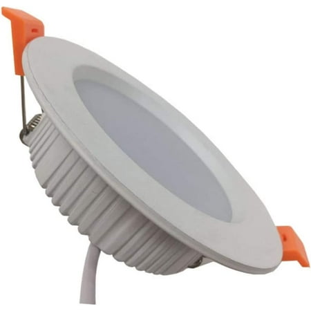 Work Light LED Low Profile Recessed and Surface Mount Disk Light Round ...