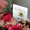 3drose, Beach Palm Tree Happy 70th Birthday, 1 Greeting Card with ...