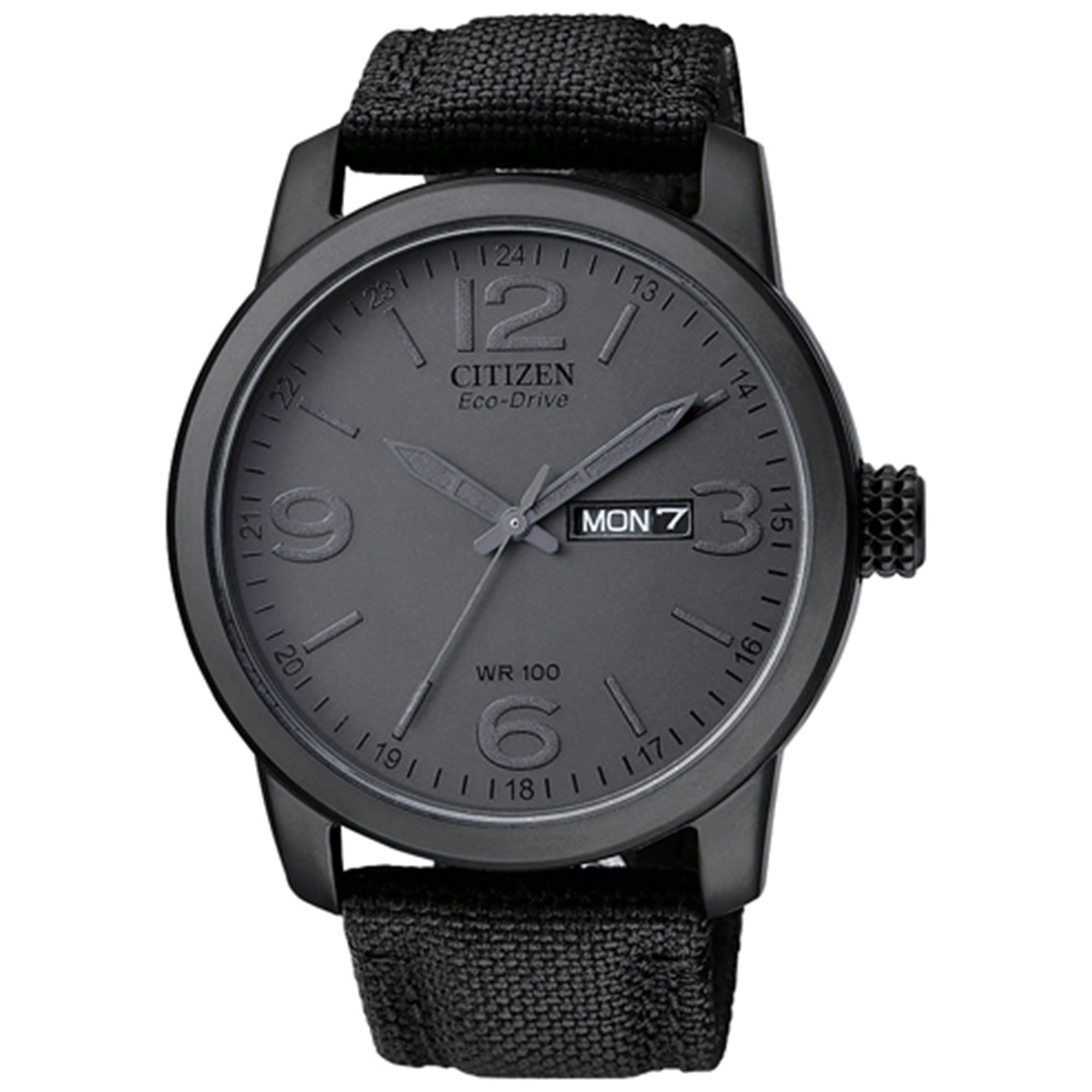 Click here for Citizen Mens Eco-Drive Bm8475-00f Grey Nylon Fashi... prices