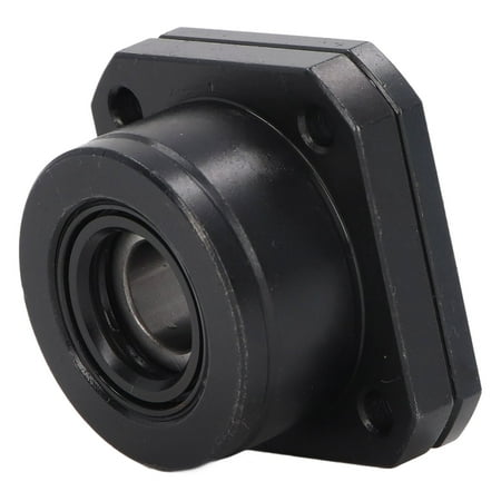 Ballscrew End Bearing Block, 12mm Exterior Black Oxide Treatment Ball ...