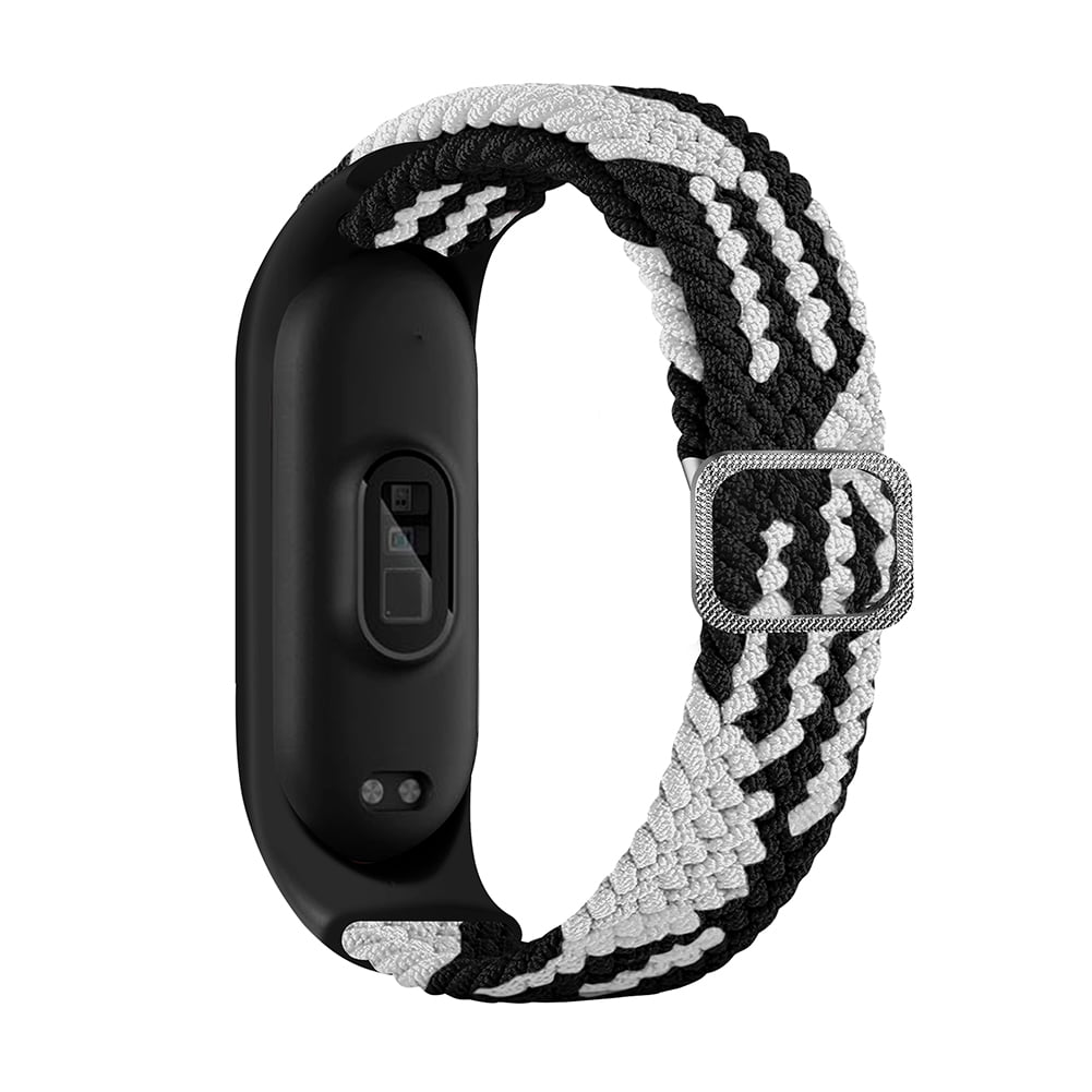 Smrinog 2Pcs Smart Wristband Adjustable Nylon Weave Strap for Xiaomi Mi ...