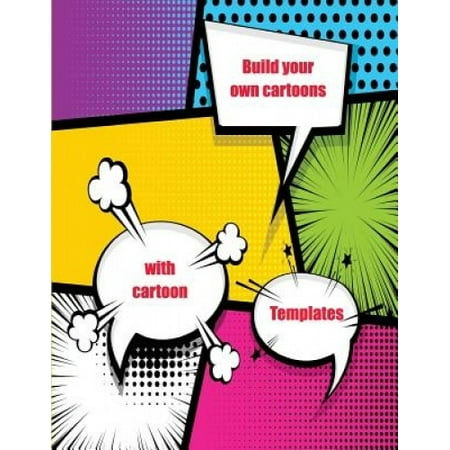Build Your Own Cartoons: With Cartoon Templates | Walmart Canada