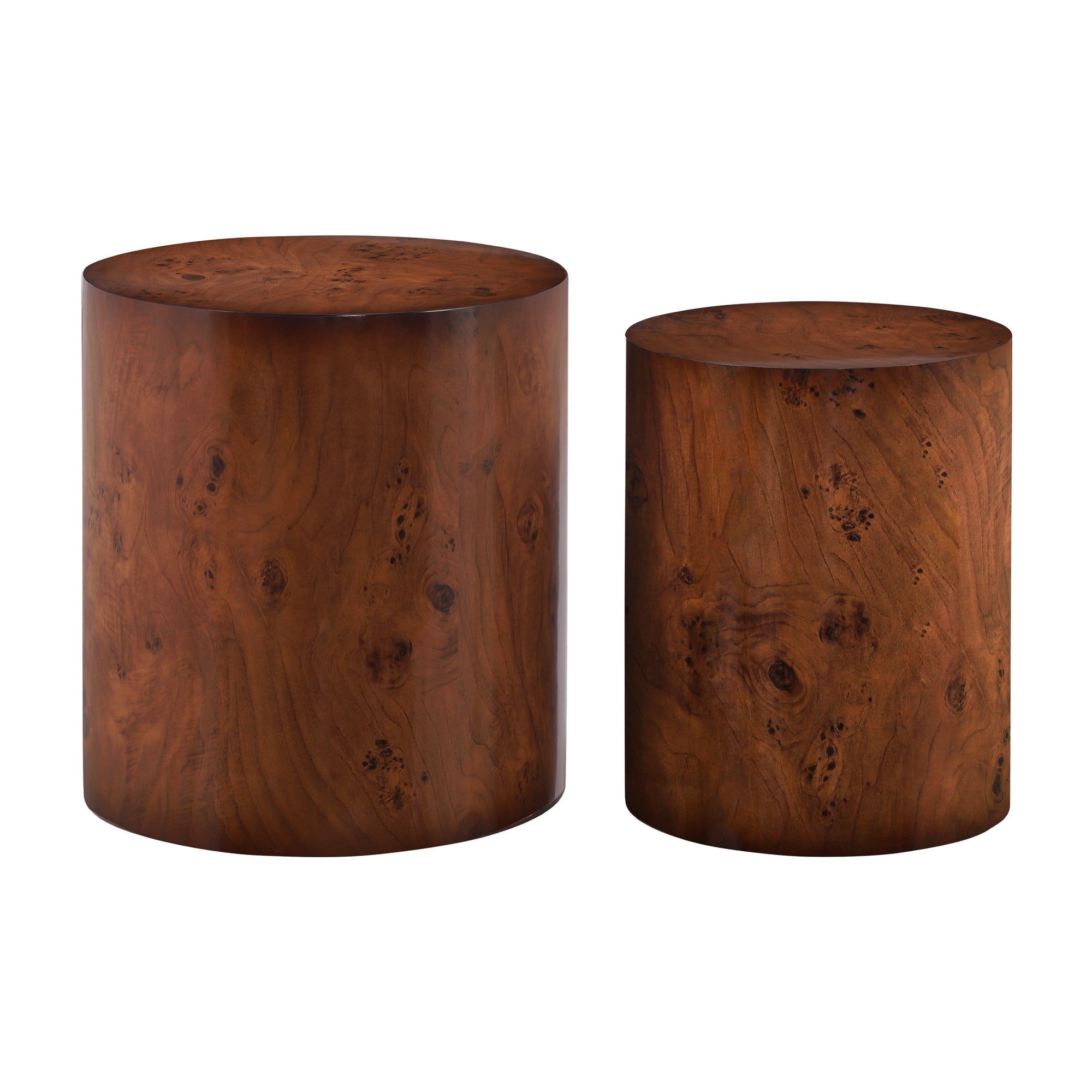 Click here for Noble House Set Of 2 Modern Round Coffee Tables bu... prices