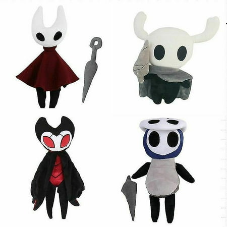 Game Hollow Knight Plush Figure Toys Ghost Stuffed Animal Doll Toy Kid ...
