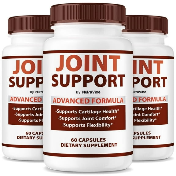 (3 Pack) Feilaira Joint Support Capsules – Premium All-Natural Bones ...