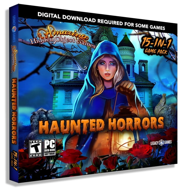Haunted Horrors – 15 in 1 Game Pack - Walmart.com