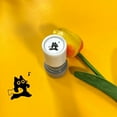 Portable Black Stamp Easy Use for Cards Letters Teacher Reward Decor ...
