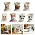 Adorable Cartoon Eyeglasses Holder Pen Container for Family and Desk ...