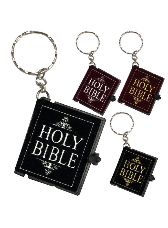 Mini Bible Keychain