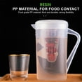 Coffee Milk Tea Shop Pitcher, Commercial Grade Plastic, Filter & Scale ...