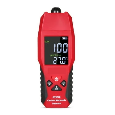 Temtop P600 Particle Meter, PM2.5 PM10 Air Quality Monitor, Smoke ...