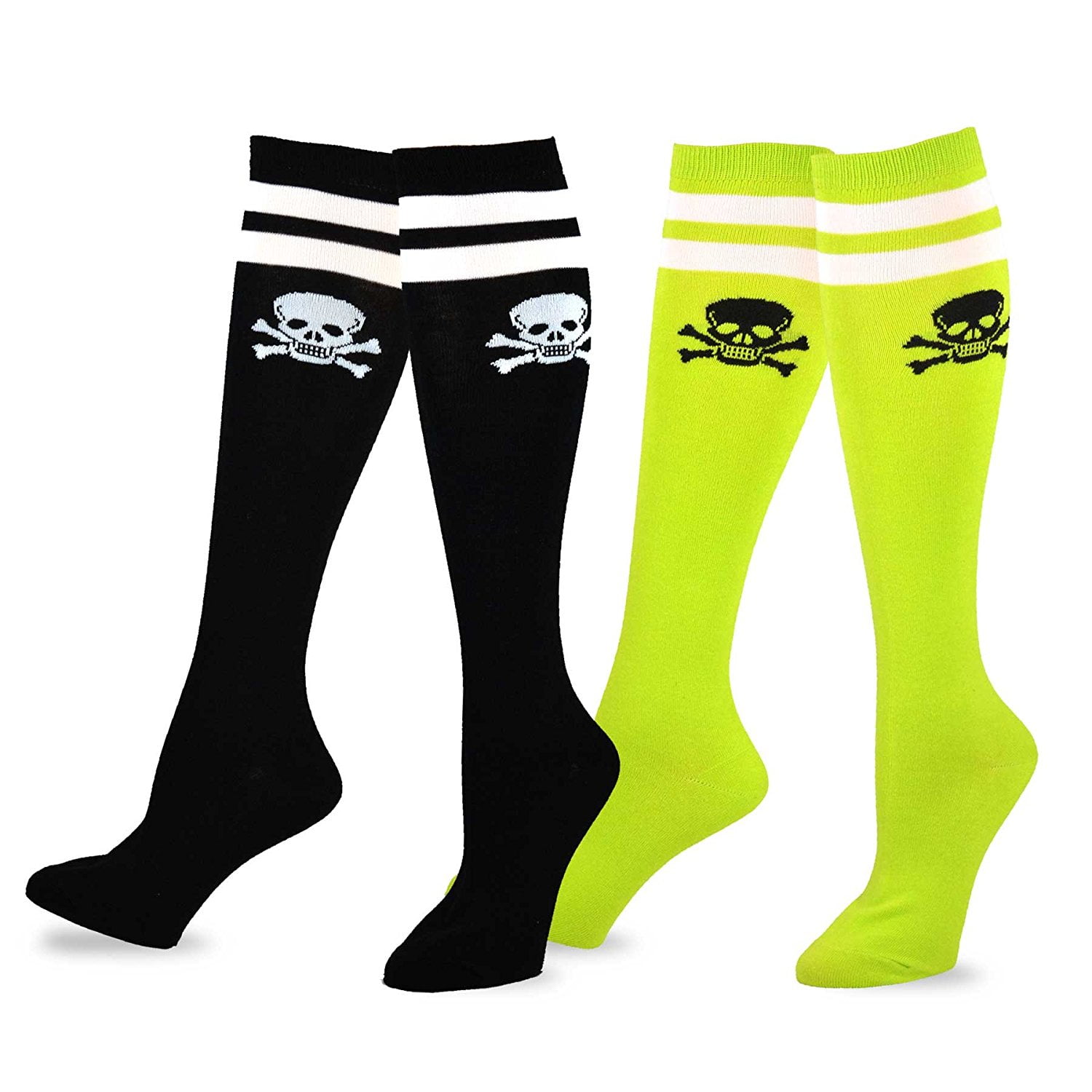 TeeHee Fun Novelty Cotton Knee High Socks for Junior and Women ...