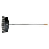 Fiskars 24" Leaf Rake with Cushioned Grip - Walmart.com