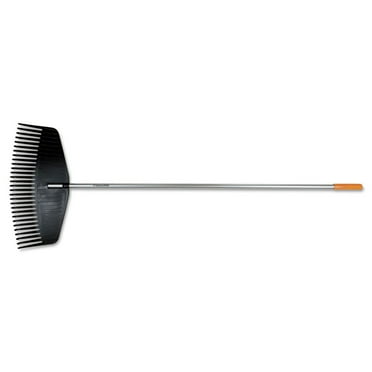 Flexrake 1A 19" Flex Steel Leaf Rake - Walmart.com