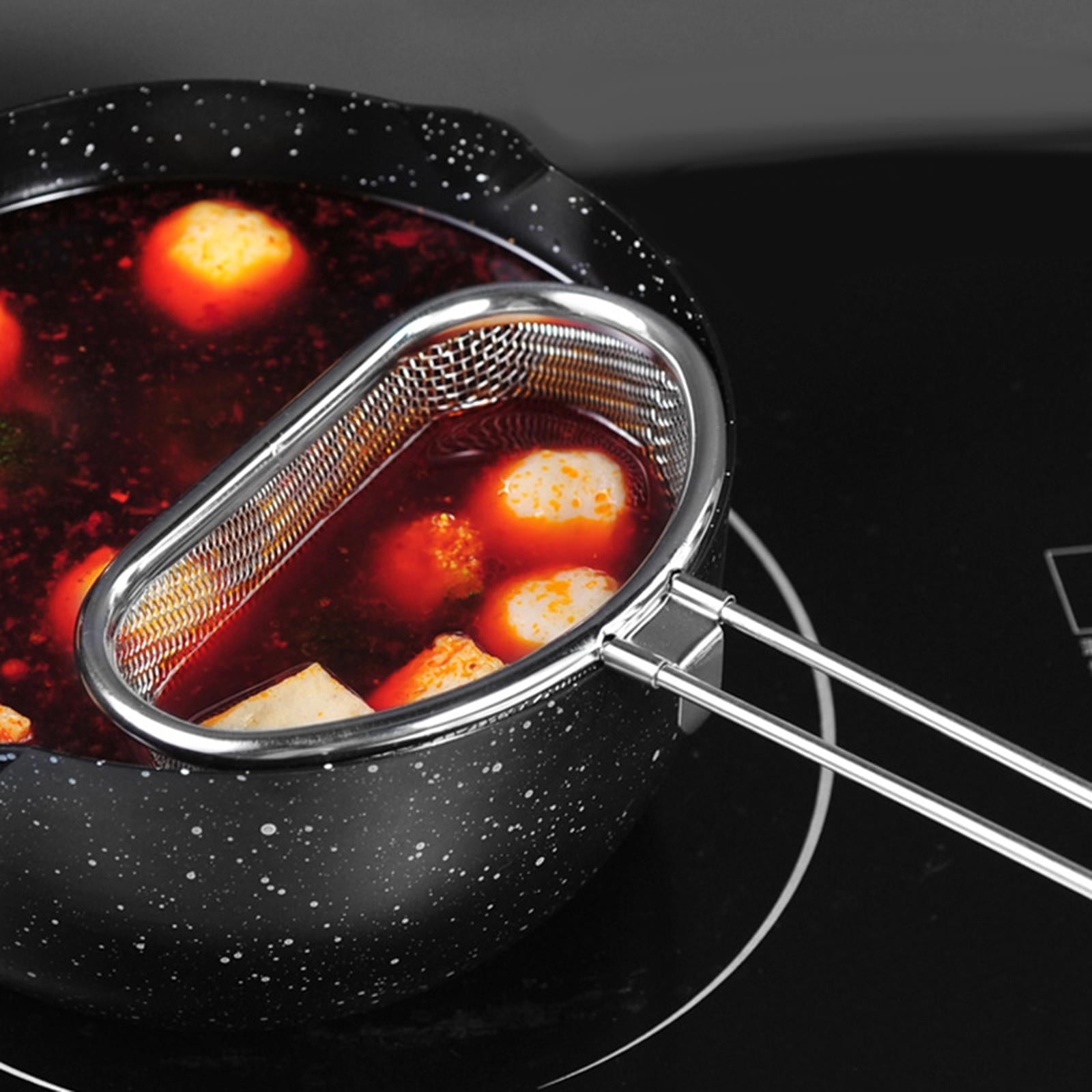 Click here for Elodie Mesh Strainer Pasta Boil Basket Noodle Drai... prices