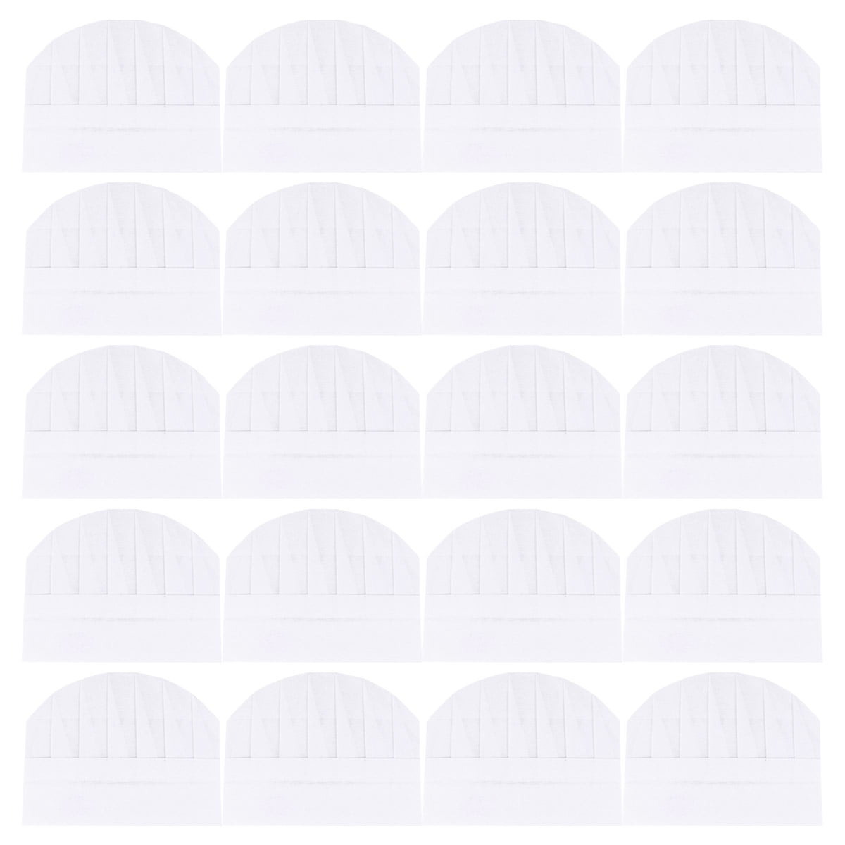 Frcolor Chef Hat Hats Paper Disposable Kids Children Kitchen Cap White ...