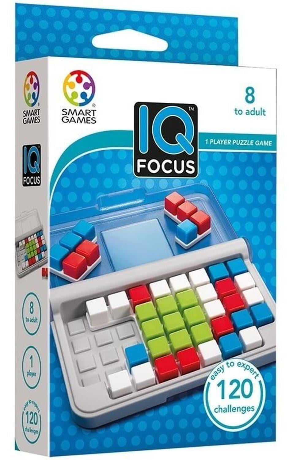 Juego De Mesa IQ Focus Smart Games 120 Retos Smart Games Iq Focus | Bodega Aurrera en línea