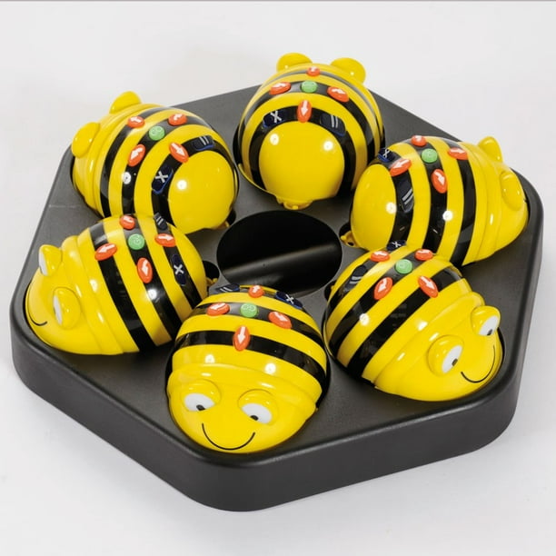 Bee-Bot Class Bundle – Programmable Floor Robot Set for STEM Learning (EL00396) - Walmart.ca