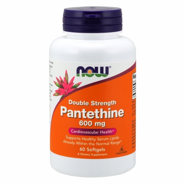 Pantethine 60 cápsulas blandas para uso cardiovascular de Supplement ...