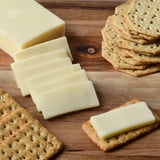 Great Value Sharp White Cheddar Cheese 16 oz Block Made with Real Milk ...