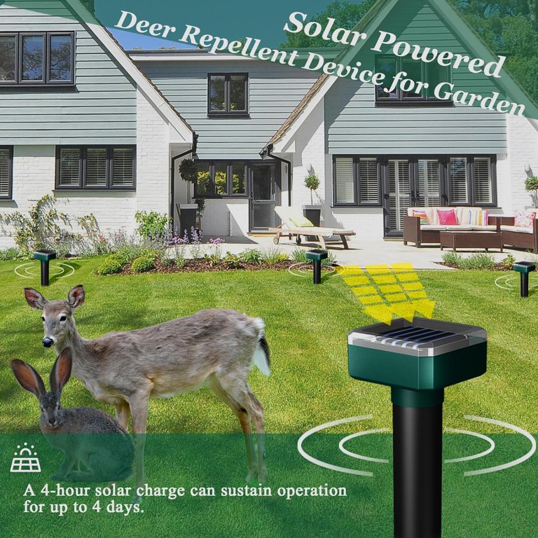 Ultrasonic Deer Repellent