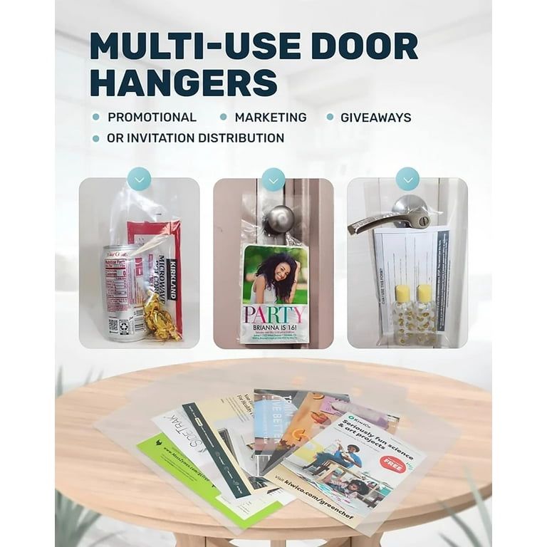 Plastic Door Hangers