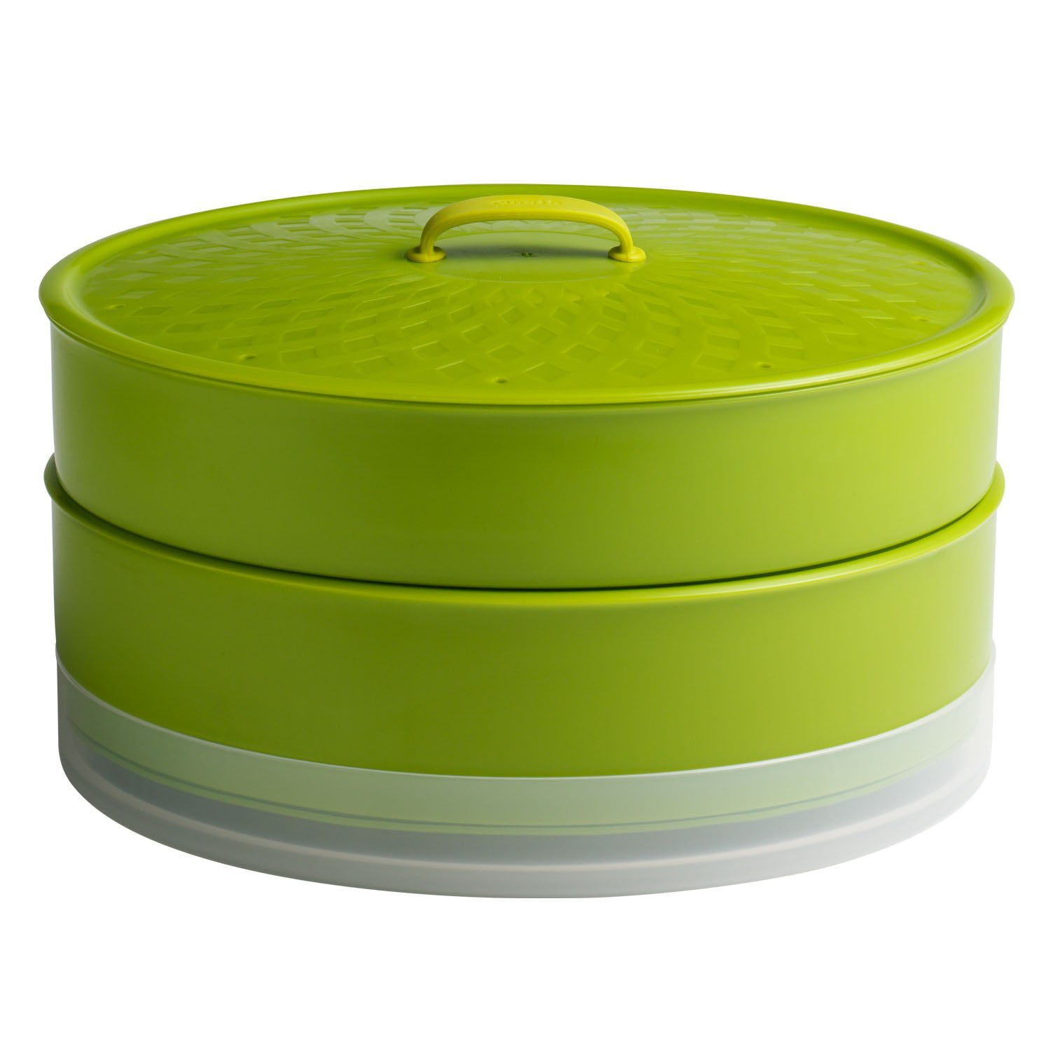 Chef'n SteamSum Stackable Stovetop Wok or Microwave Steamer (10-Inch ...