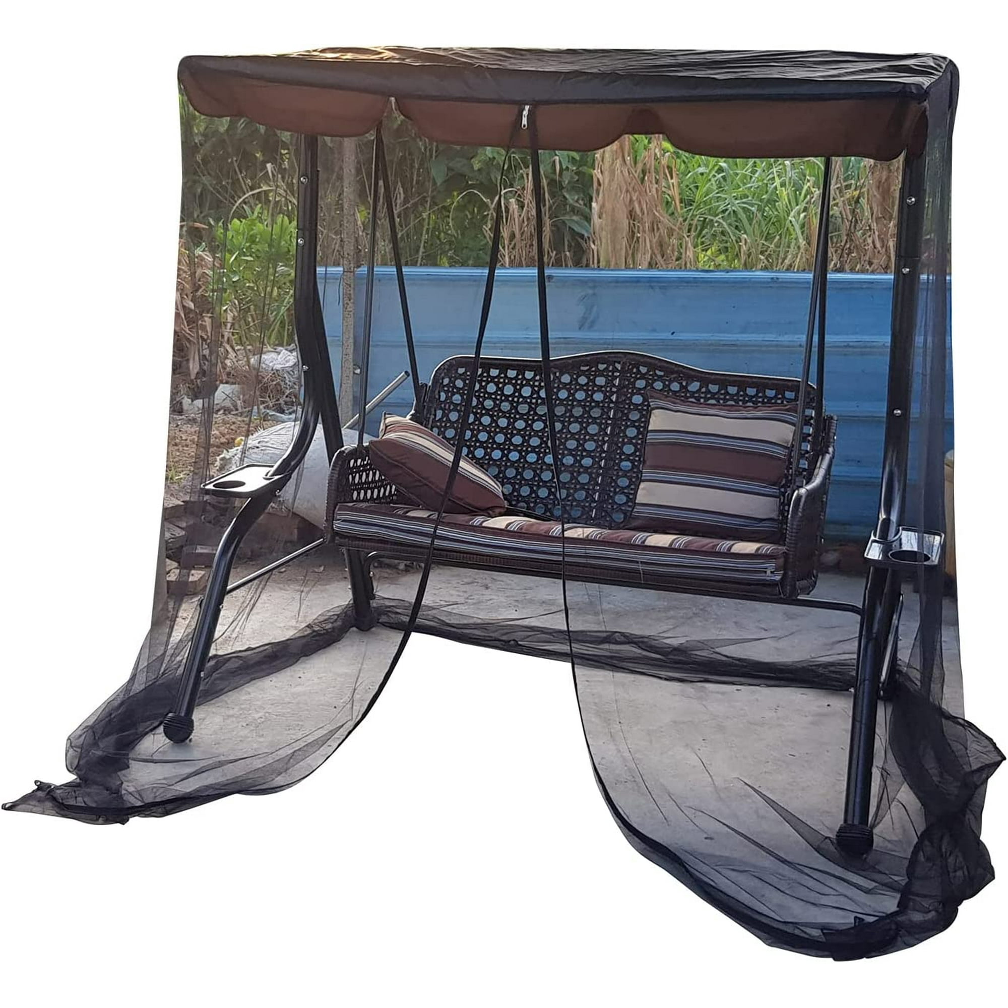 Click here for Unbranded Hugfegwe 4 X 6 X 6.5ft Outdoor Swing Cha... prices
