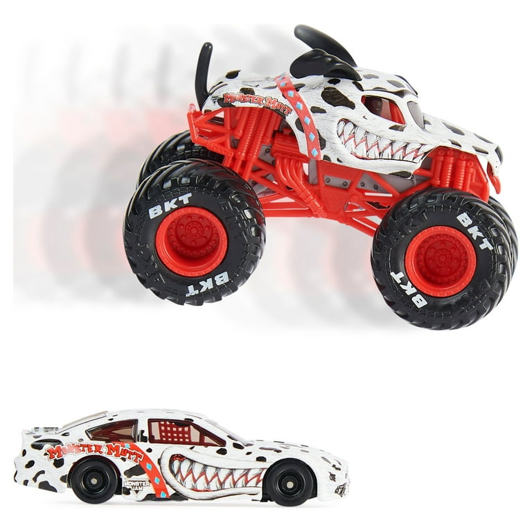 Walmart Monster Truck Mutt