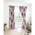 250th Anniversary Blackout Curtains for Bedroom/Living Room, Thermal ...