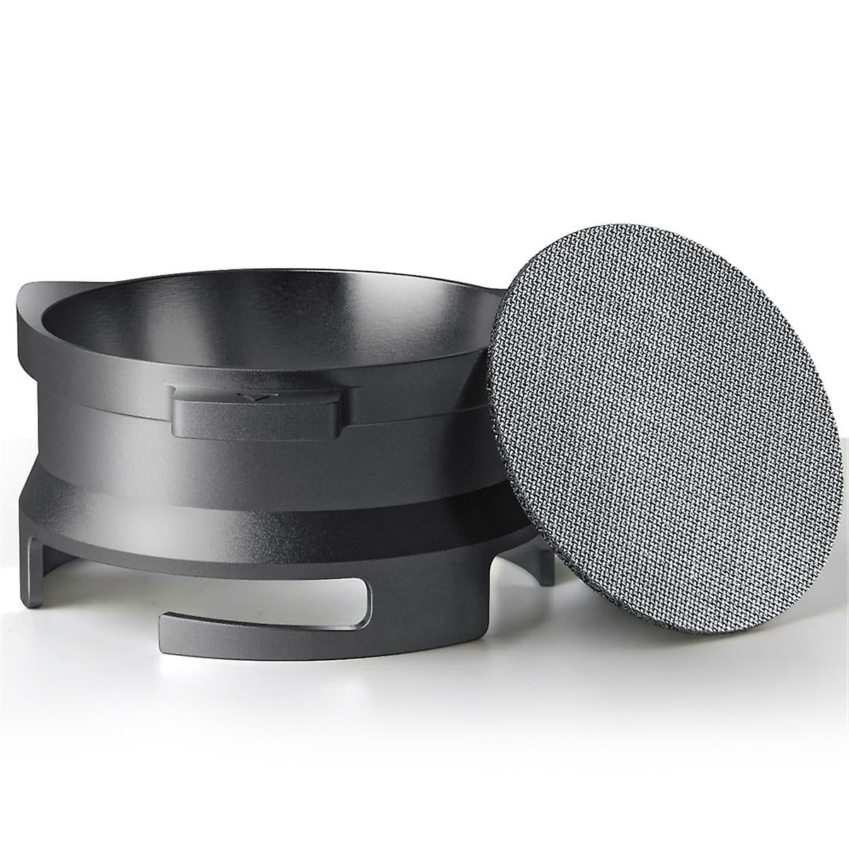 Click here for Rsmidremer 54mm Dosing Funnel And Puck Screen Set... prices