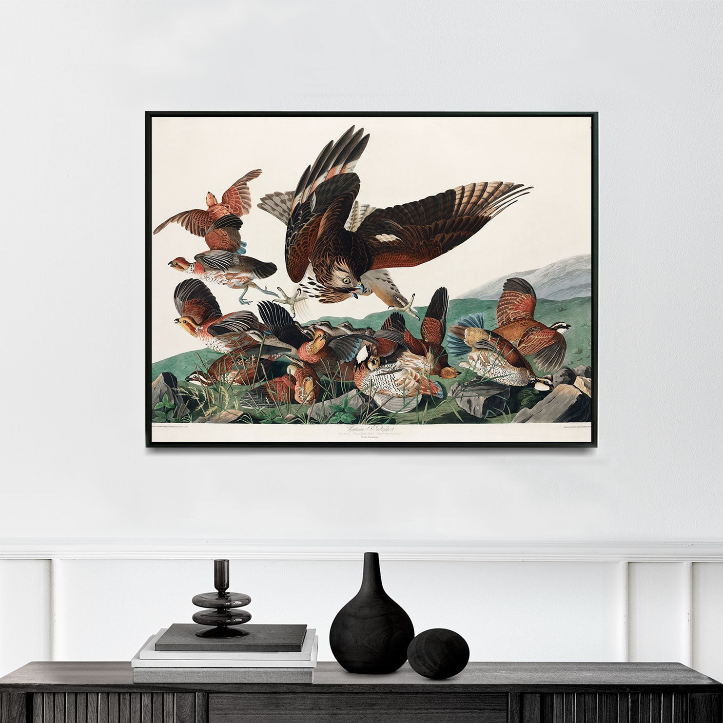 Virginian Partridge - 1827 | John James Audubon | Premium Fine Art ...