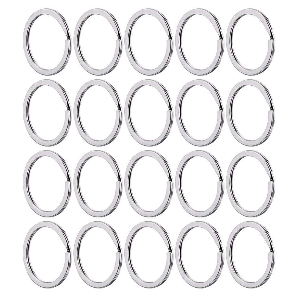 Click here for Alvinma 100pcs Key Split Round Rings Metal Key Rin... prices