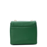 Time and Tru Women’s Brit Flap Front Crossbody Bag, Green - Walmart.com