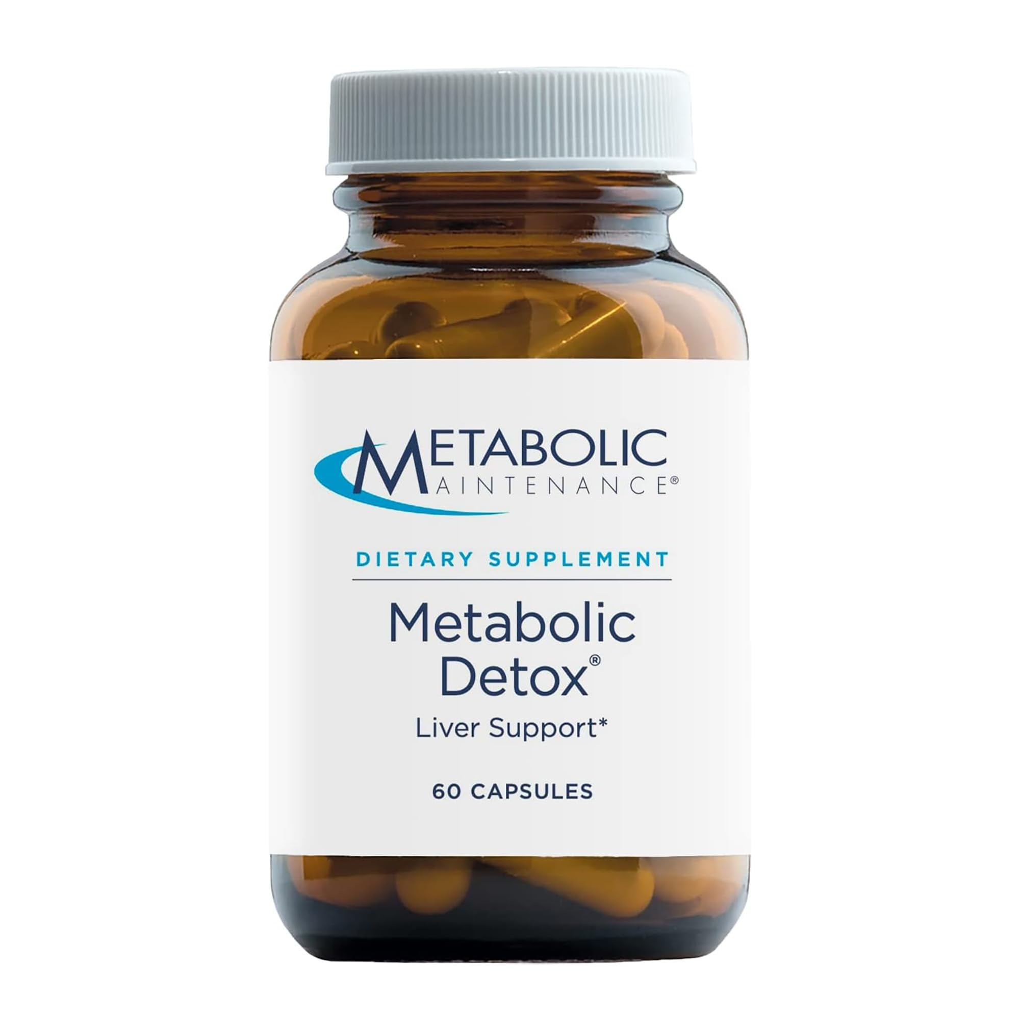 Suplemento Metabolic Maintenance Metabolic Detox 60 cápsulas | Bodega ...