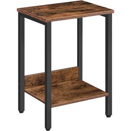 , Side with Storage , Slim Night tand, Steel Frame, for Living Room ...